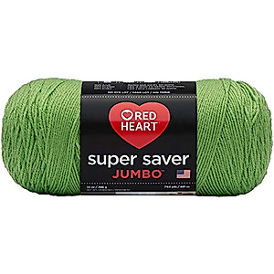 Red Heart Super Saver Yarn, Spring Green