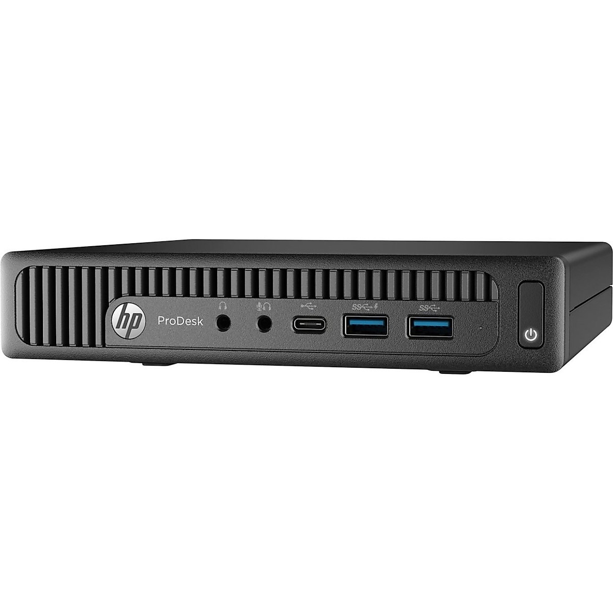 HP ProDesk 600 G2-Mini, Core i5-6500T 2.5GHz, 16GB RAM, 480GB Solid State Drive, Windows 10 Pro 64bit, Internal WiFi, (Renewed)