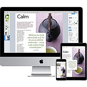 Apple iMac MK142LL/A 21.5-Inch Desktop (Discontinued by Manufacturer) (Renewed)