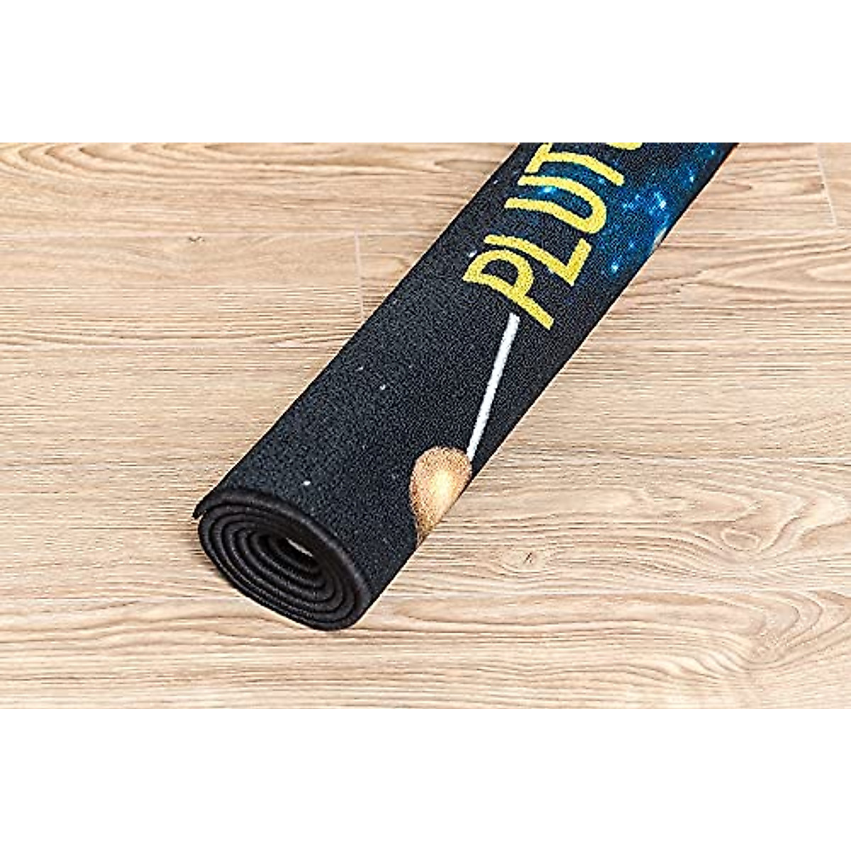 Furnish my Place 761 Solar System HD 4'4"x6'9" Area Rug Solar System for Playroom | Bedroom & Classroom | Washable Floor Mat | Contemporary Design | Multicolor