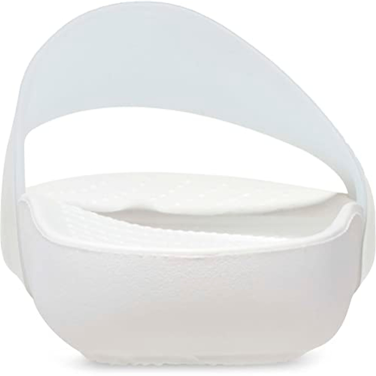 Crocs Women's Splash Slides Sandal, White, 6