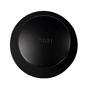 Westbrass D325-20G-12 14" 20 Gauge Brass Bath Waste & Overflow Assembly with Tip-Toe Drain Plug and 2-Hole Faceplate, Oil Rubbed Bronze