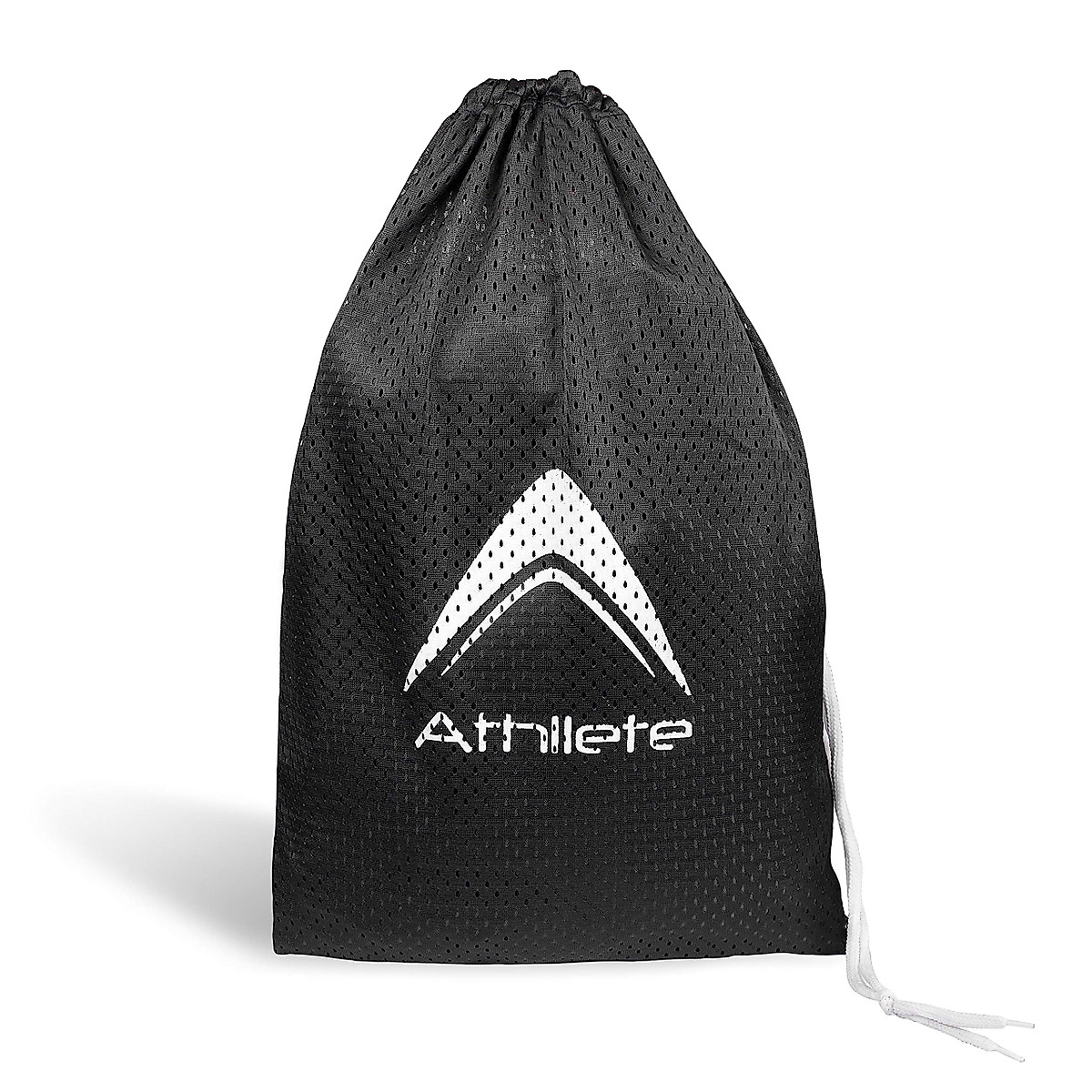 Athllete Reversible Basketball Jersey (Set of 6 + Free Carry Bag) Basketball Jerseys, Youth Basketball Jersey (Flame Orange/Black 6 Jerseys, Small)