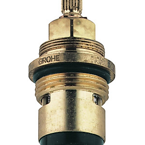 Grohe Replacement Part 45885000 3/4" Cartridge 1/2 Turn Right