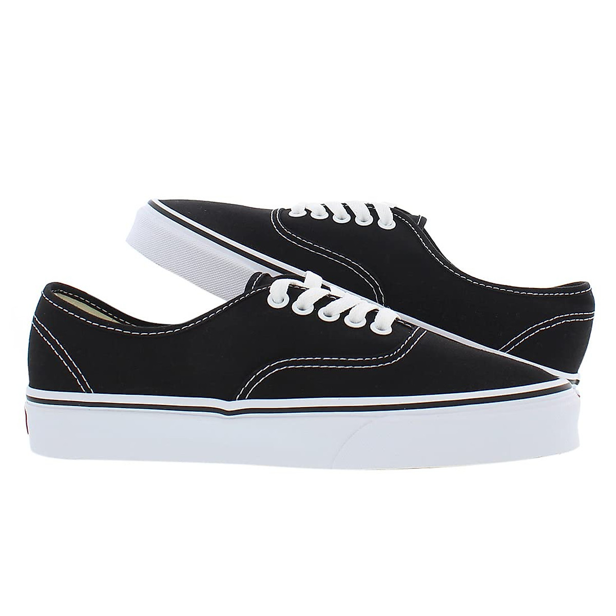 Vans U Authentic, Unisex Adults’ Sneakers Black/White