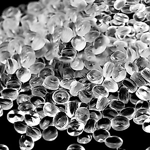 LIFSOUL 3lb Premium Unscented Aroma Beads for Car Freshies, Rapid Absorption Aroma Beads for Car Freshies Molds, No Fragrance Eva Beads