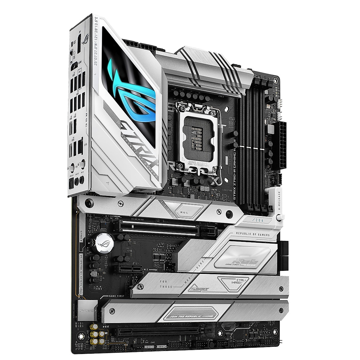 ASUS ROG Strix Z790-A Gaming WiFi II (WiFI 7) LGA 1700(Intel 14th & 13th & 12th Gen) ATX gaming motherboard(DDR5,5X M.2 slots,PCIe 5.0 x16,front-panel USB connector with PD 3.0 up to 30W)