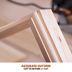 Evolution Power Tools R185CCSX Multi-Material Circular Track Saw Kit with 40" Track Included, TCT Blade Included, Cuts Wood, Plastic, Metal & More, 7-1/4 Inch