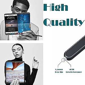 Galaxy Z Fold 5 5G Pen Replacement for Samsung Galaxy Z Fold 5 5G S Pen Galaxy S Pen 5 Fold Edition Touch Stylus with 2 Replacement Tips/Nibs
