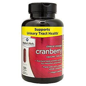Members Mark Clinical Strength Cranberry, 500mg