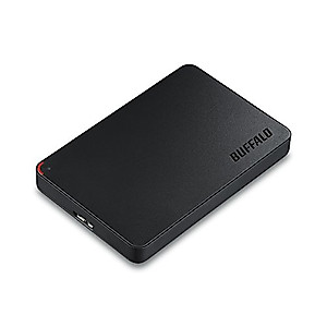 BUFFALO MiniStation HDD 1TB 3.0 (3.1 Gen 1) 1000GB Black