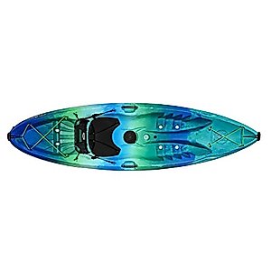 Perception Tribe 9.5 - Sit-On-Top - one person - Recreational - Kayak - 9.416666666666666666666666666666666667 ft - Deja Vu