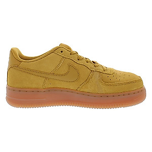 Nike Youth Air Force 1 Low LV8 GS BQ5485 700 Wheat - Size 6Y