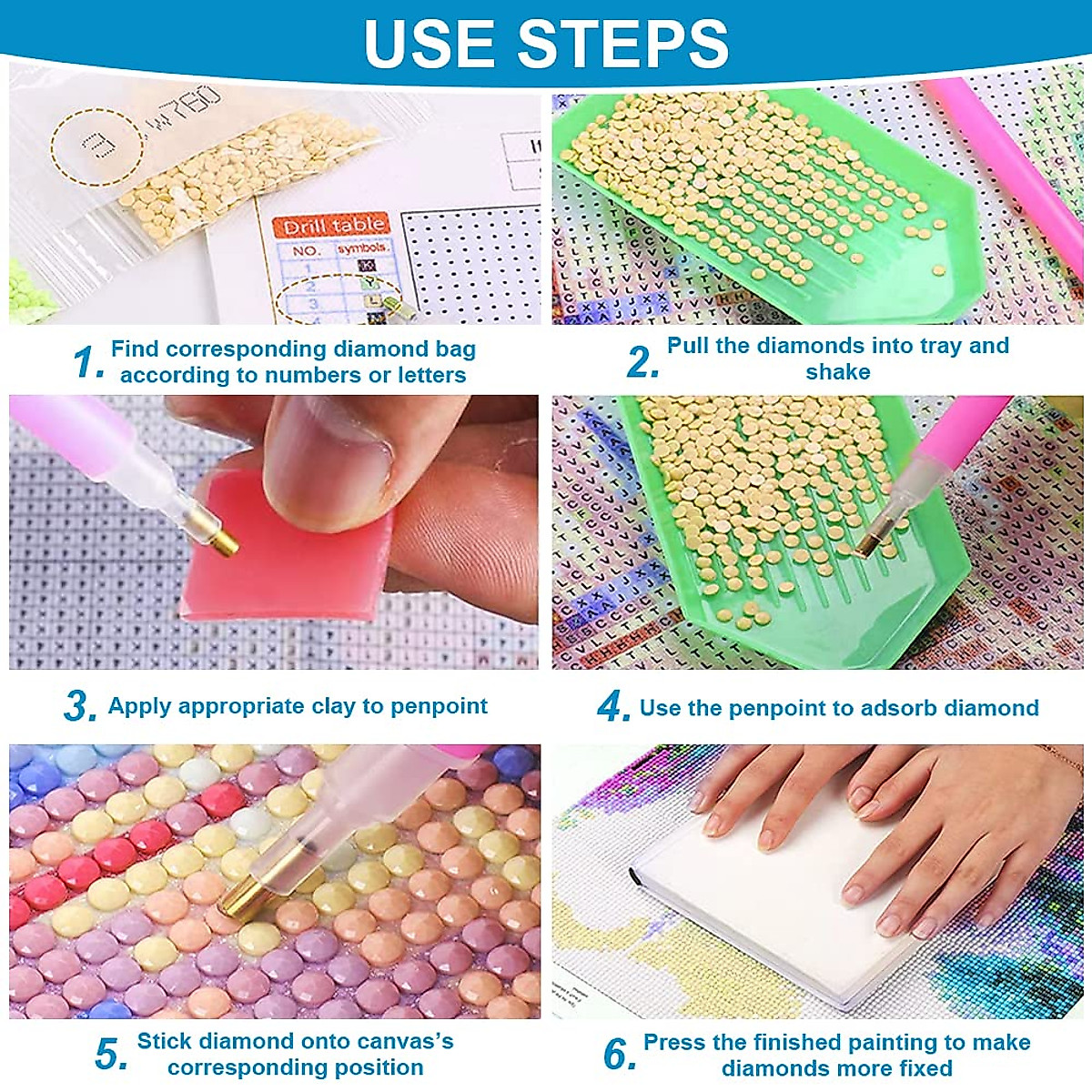 XYPNAR Sunflower Diamond Painting,Diamond Painting Kits for Adults Kids Beginner, 5D Diamond Art Kits,Painting with Diamonds Full Round Drill 16 X 20 inch