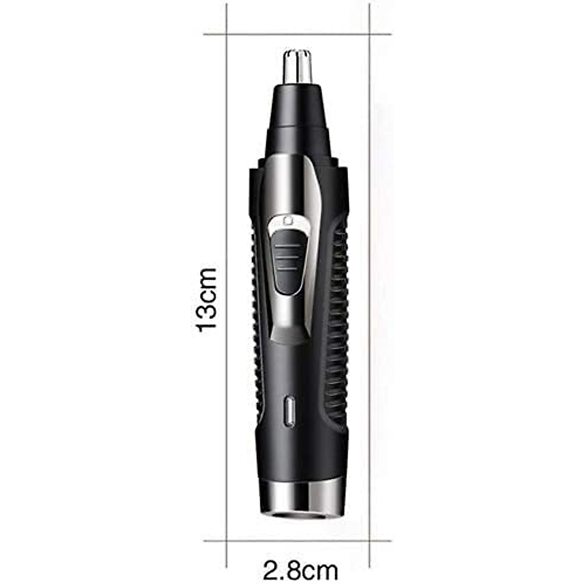 OZELS Ear and Nose Hair Trimmer Rechargeable Nose Trimmer for Men and Women Nose Clippers Eyebrow Facial Hair Trimmer Body Grooming KitWaterproof Dual Edge Blades