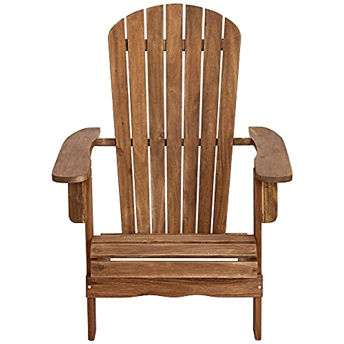 Teal Island Designs Cape Cod Natural Wood Adirondack Chairs Set of 2