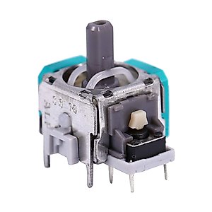 Zerone 3D Joystick Axis Analog Sensor Replacement Module, Replacement Analog Stick Joystick Parts for Xbox One Game Console Controller Repairing (5 Pack)