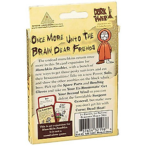 Munchkin Zombies 4 Spare Parts Game