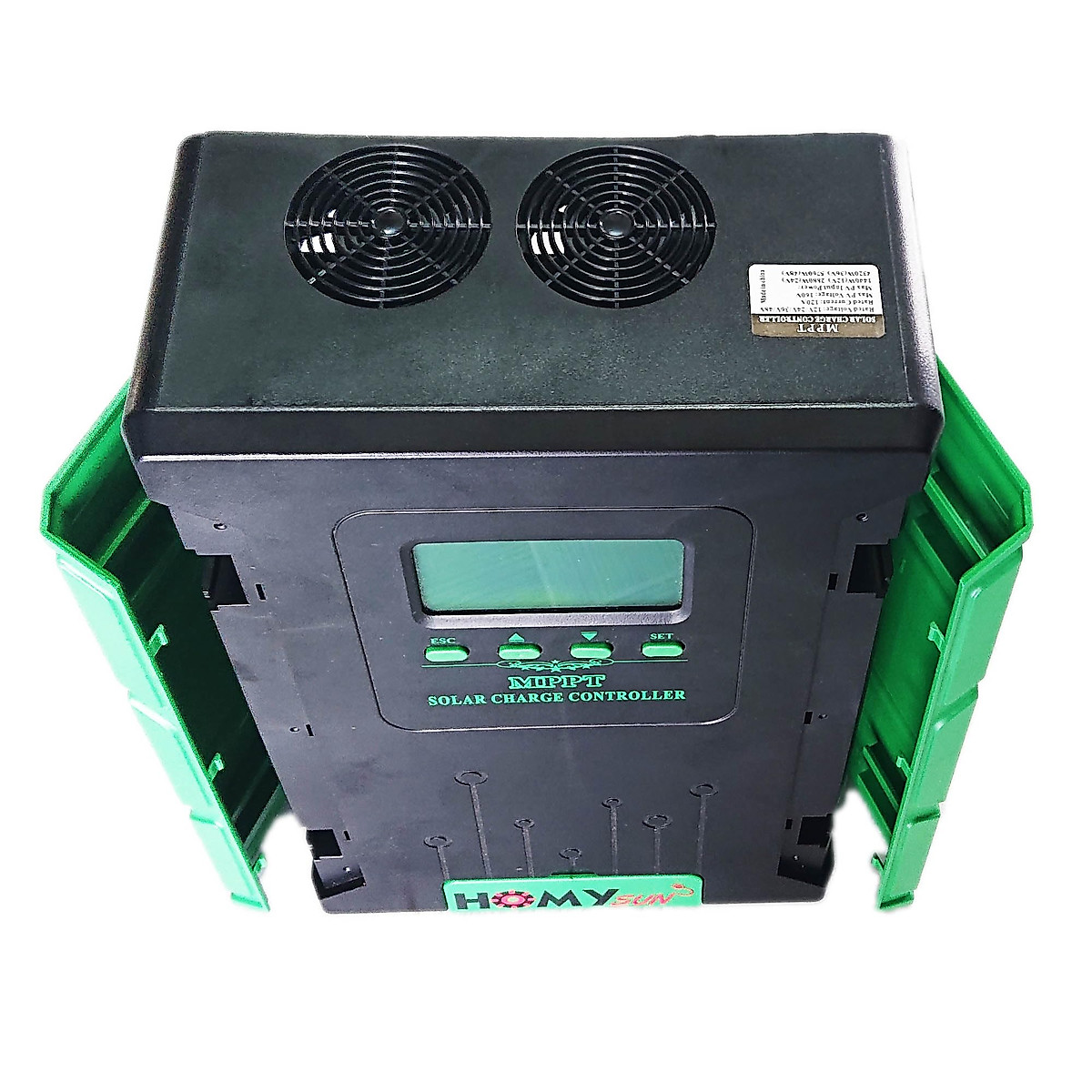120A MPPT Solar Charge Controller DC To DC Charger 12V To 48V Lifepo4 ...