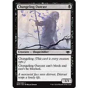 Magic: The Gathering - Changeling Outcast - Modern Horizons