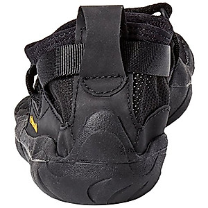 Vibram Women's KSO-w Running Shoe, Black - 41 EU/9-9.5 US