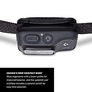 Black Diamond Equipment Cosmo 350 Headlamp, Graphite