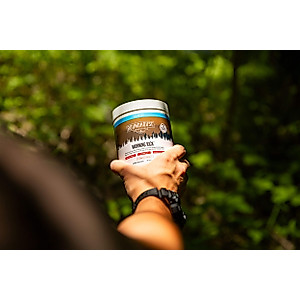 ROUNDHOUSE PROVISION Morning Kick, Greens Superfood Powder Supplement with Ashwaganda, Collagen Peptides, Probiotic Digestive Green Powder, Supports Energy Levels, 30 Servings (Strawberry Lemonade)