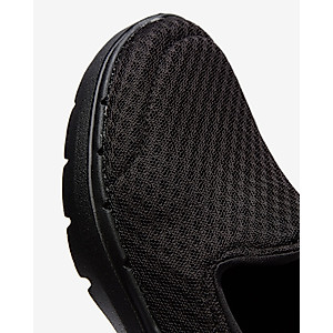 Skechers womens Go Walk 6 - Big Splash Sneaker, Black, 7.5 Wide US