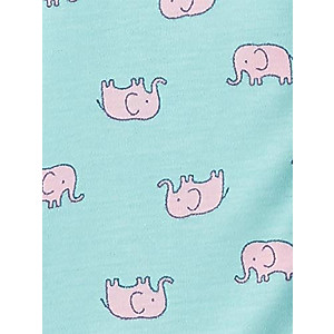 Simple Joys by Carter's Baby Girls' Cotton Sleeveless Sleepbag Wearable Blanket, Pack of 3, Hearts/Floral, 6-9 Months