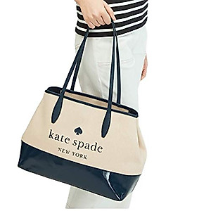 Kate Spade Street Logo Side Snap Tote