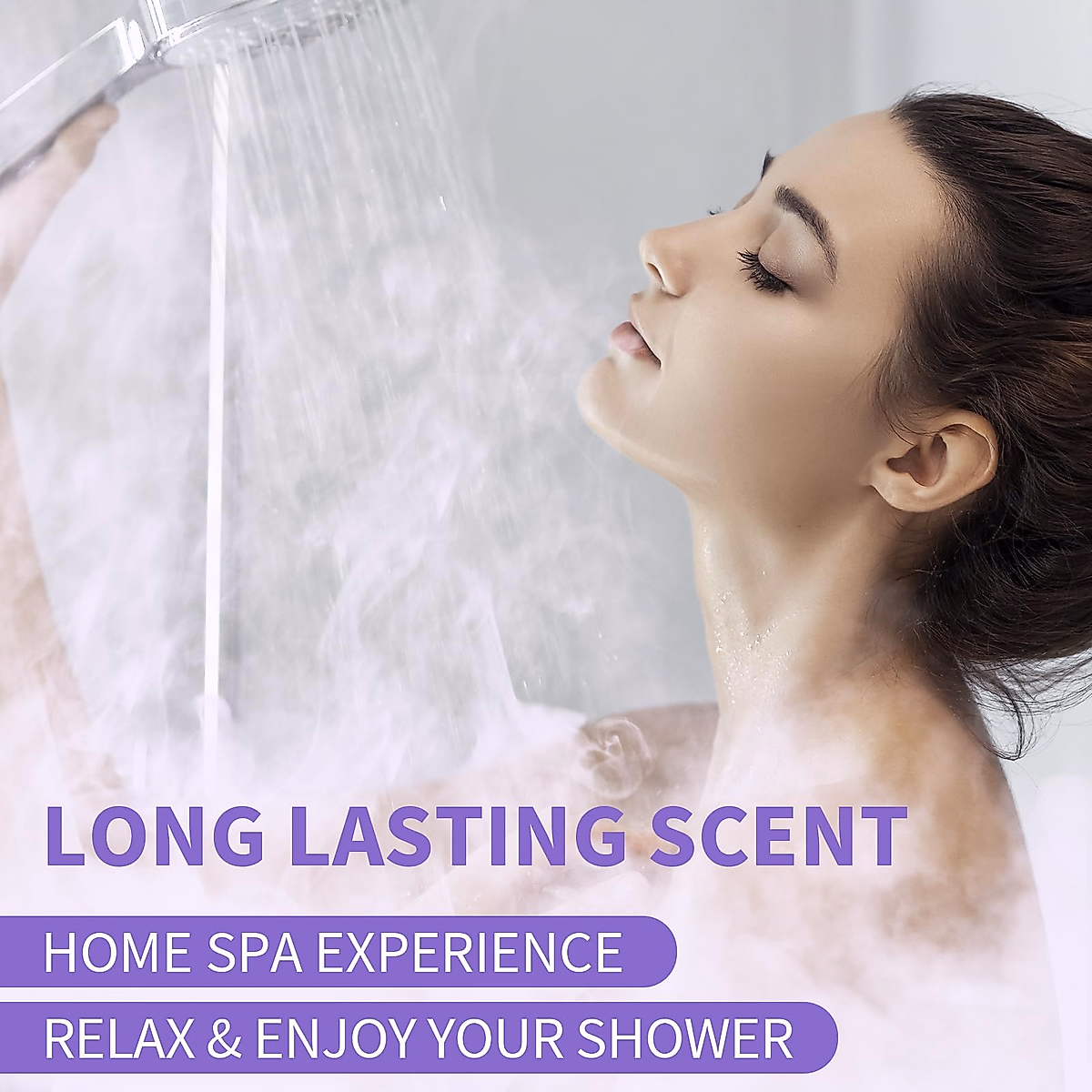 Shower Steamers Aromatherapy Gifts Set for Women, 18-Pack Organic with Eucalyptus Lavender Mint Essential Oil Shower Tablets, Shower Bombs Self Care Gifts for Her, Mom Wife, Lover, Girls