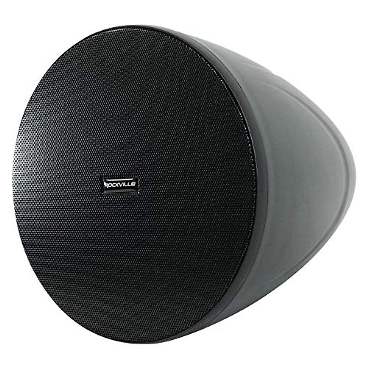 Rockville PEN-65T Black 6.5" 70V Hanging Pendant Speaker Commercial/Restaurant