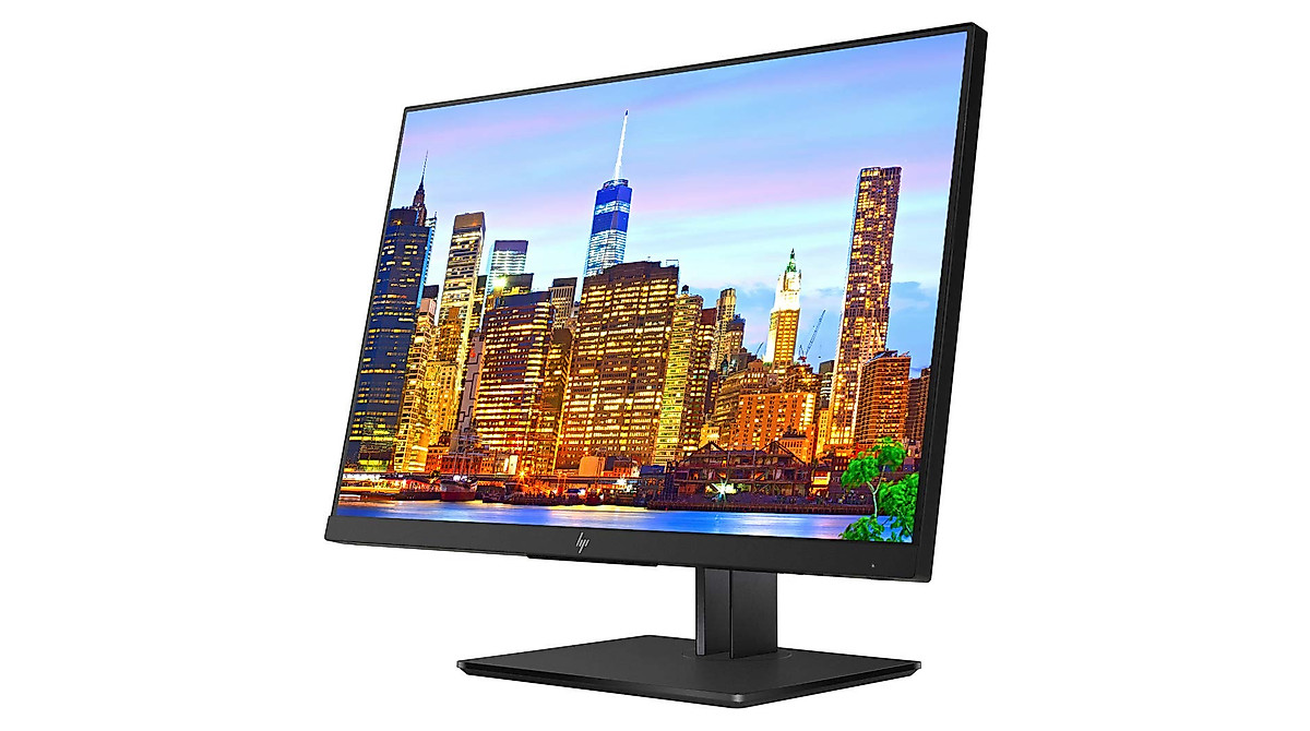 HP Z24i G2 24-Inch Dual Monitor Bundle with Adjustable Stand