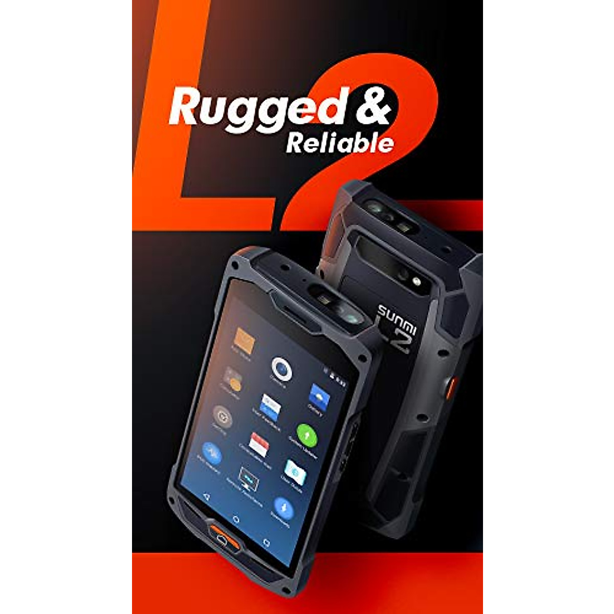 Bluetooth WiFi 4G Smart Handheld Data Collector Wireless Scanner Android 7.1 System Handheld Inventory Machine SUNMI L2