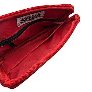 SILCA Borsa ECO | Water Resistant Travel Wallet | Jersey Pocket Wallet | Single Pocket Essentials Phone Pouch | Bike Travel Cases | Riding Wallet | Cycling Wallet