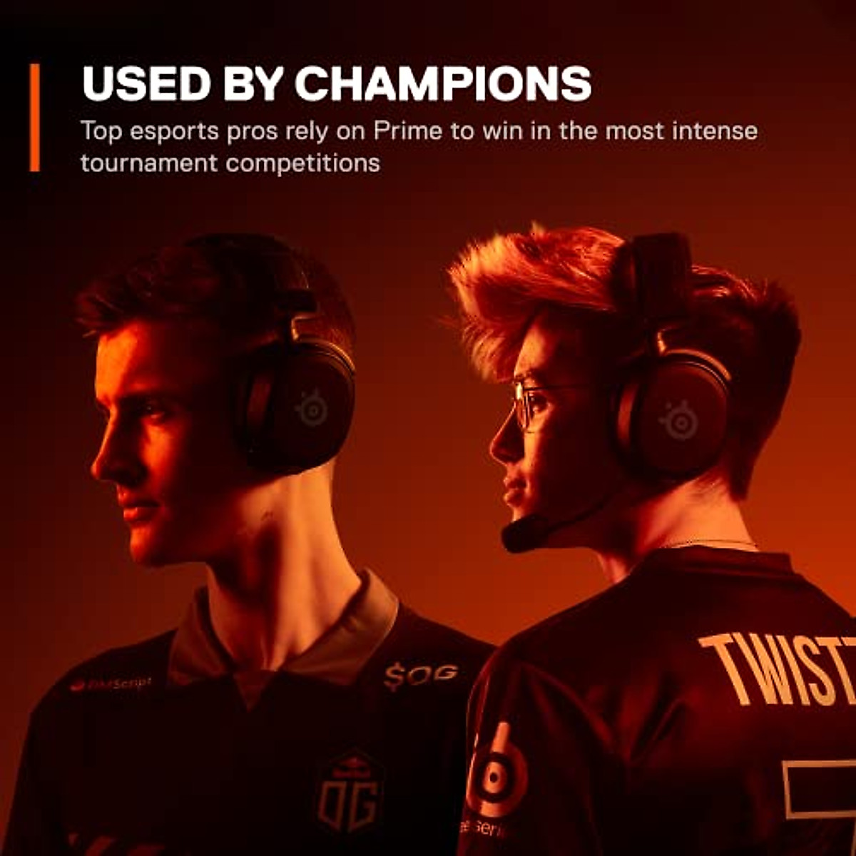 SteelSeries Arctis Prime - Competitive Gaming Headset - High Fidelity Audio Drivers - Multiplatform Compatibility