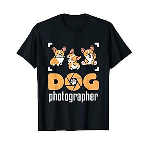Dog Photographer Pet Photography Lover T-Shirt