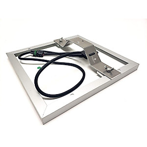 Spartan Camera Spartan Ghost GoLive 15 inch 10W 12V Solar Panel Trail Camera Charger Package with Panel Bracket, Cable Connector and Tree Mount