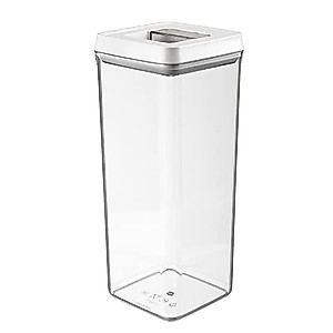 Polder 5-PC Airtight Food Storage Canister Set (0.5-QT (x1), 1.4-QT (x2), 2.1-QT (x1), 3.2-QT (x1))