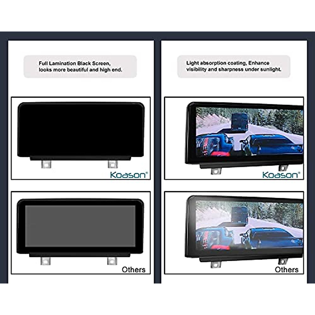 Android10 F30/F31/F32/F33/F34/F36/F80/F82/F83/F84 4+64G Black Screen Display Monitor GPS Navigation Audio Video Stereo Multimedia Player for BMW 3/4 M3 M4 2012-2016 NBT…