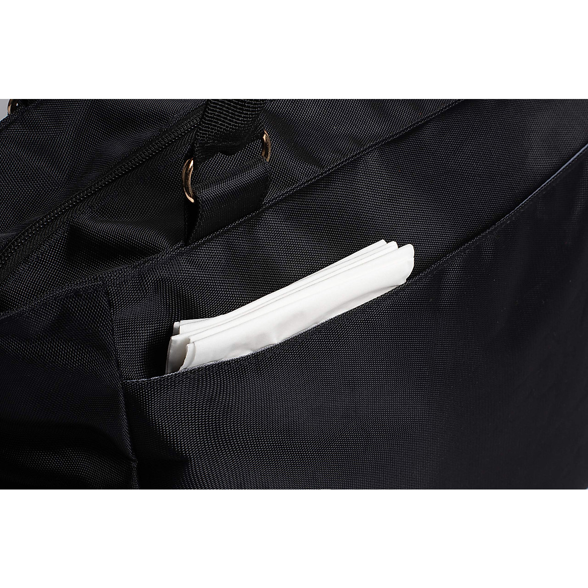 SoHo Grand Central Station Diaper Bag 7Pc, Striped