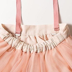 MARLMARL Tutu Dress, Party Outfits, Birthday Gift, Baby Shower, 2-Way Skirts, for Newborn Baby to Kids Girls, Pink/Grey/Navy