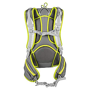 TETON Sports Pursuit 2000 Backpack; Packable, Lightweight, Comfortable Daypack for Hiking and Travel; Overnight Bag, Grey (1200)