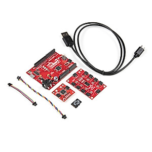 SparkFun Qwiic OpenLog Kit - Includes OpenLog RedBoard Mux Breakout - 8 Channel (TCA9548A) - All Qwiic Boards 32GB microSD Card - Cables and More - Get Started with OpenLog