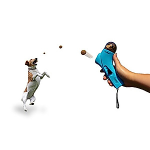 Furhaven Snack Slinger Treat Dispenser Training Toy - Light Blue, One Size