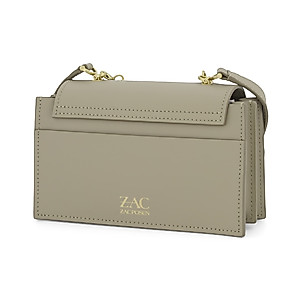 ZAC Zac Posen Earthette Top Handle Crossbody, Smoke Ember