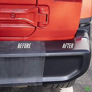 3D Trim Care Restorer of Faded & Dull Plastic, Rubber, Trim & Bumpers - Renews Surface to Original Appearance - Long Lasting Shine & Protection 16oz.