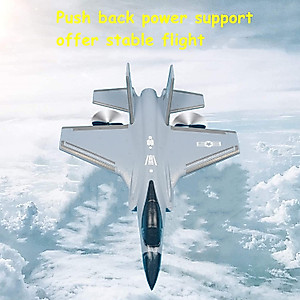 Vecktodisy RC Airplane,2 Channels RC Plane Ready to Fly,2.4Ghz Remote Control Airplane F35,Easy to Control and Durable Remote Control Plane for Kids Beginner