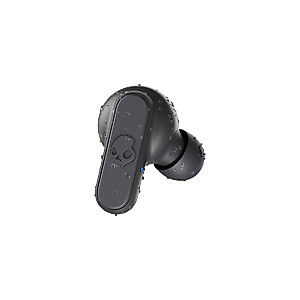 Skullcandy Dime In-Ear Wireless Earbuds, 12 Hr Battery, Microphone, Works with iPhone Android and Bluetooth Devices - Chill Grey