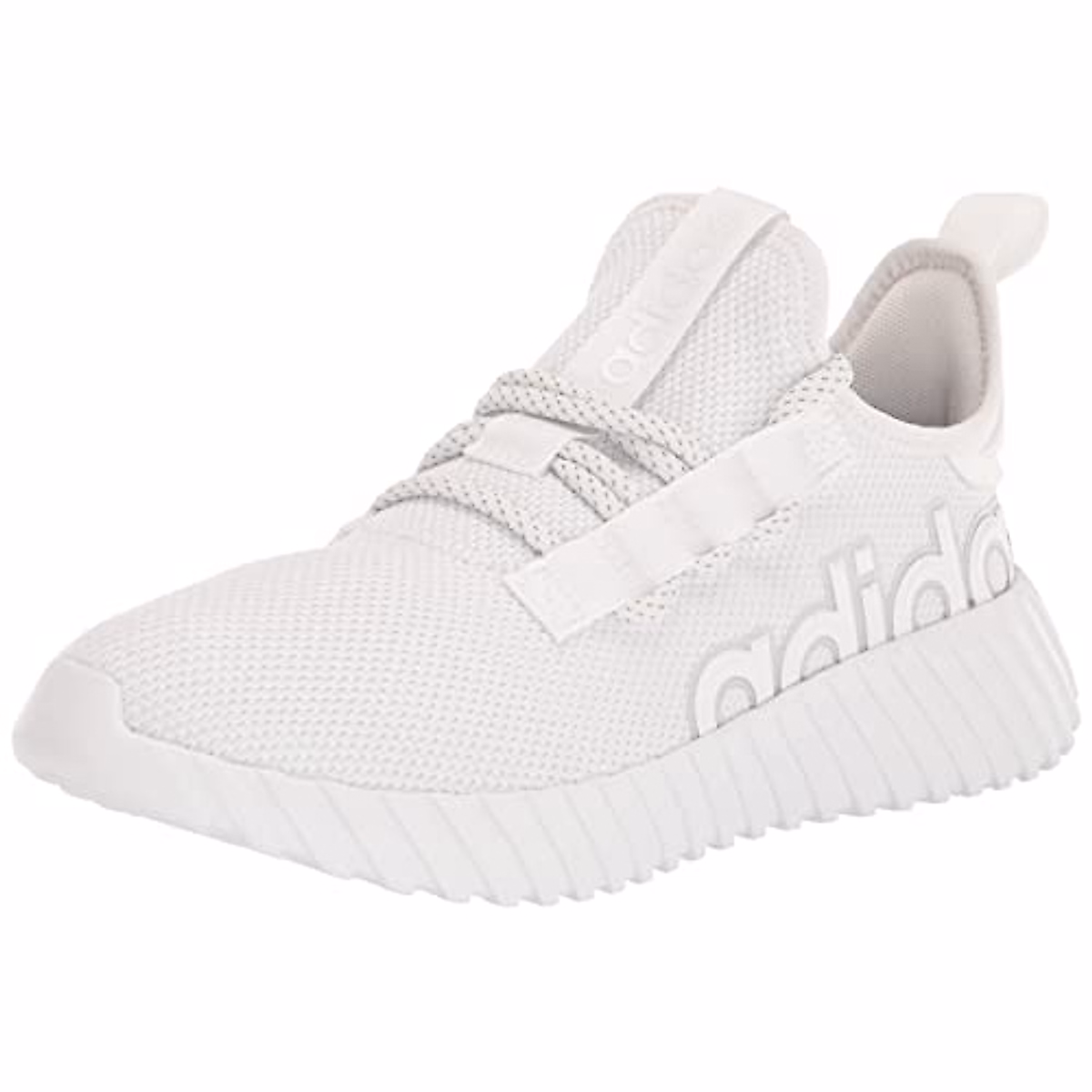 adidas mens Kaptir 3.0 White/White/White 13